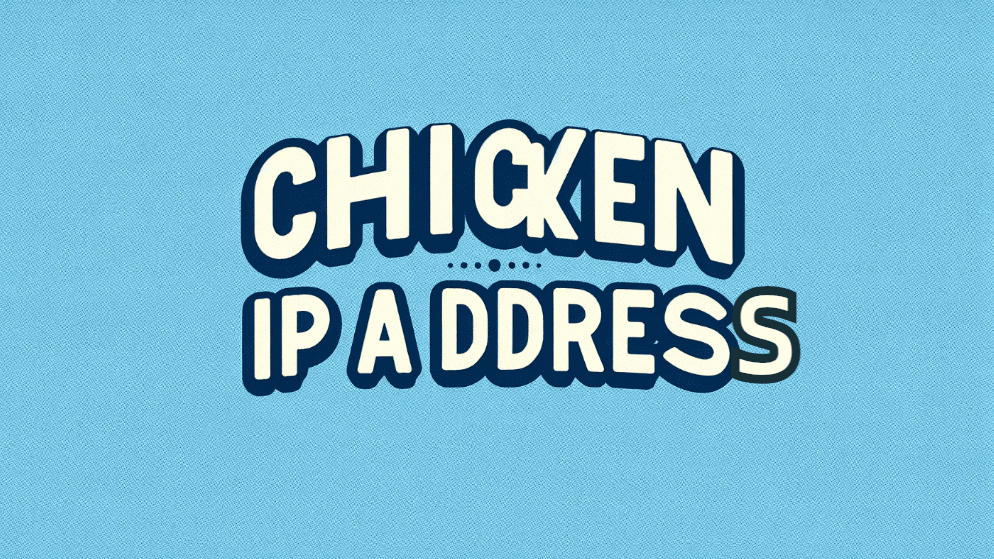 Chicken Ip Address: How to Find Your IP Address Using IP Chicken - Blog - IPOASIS